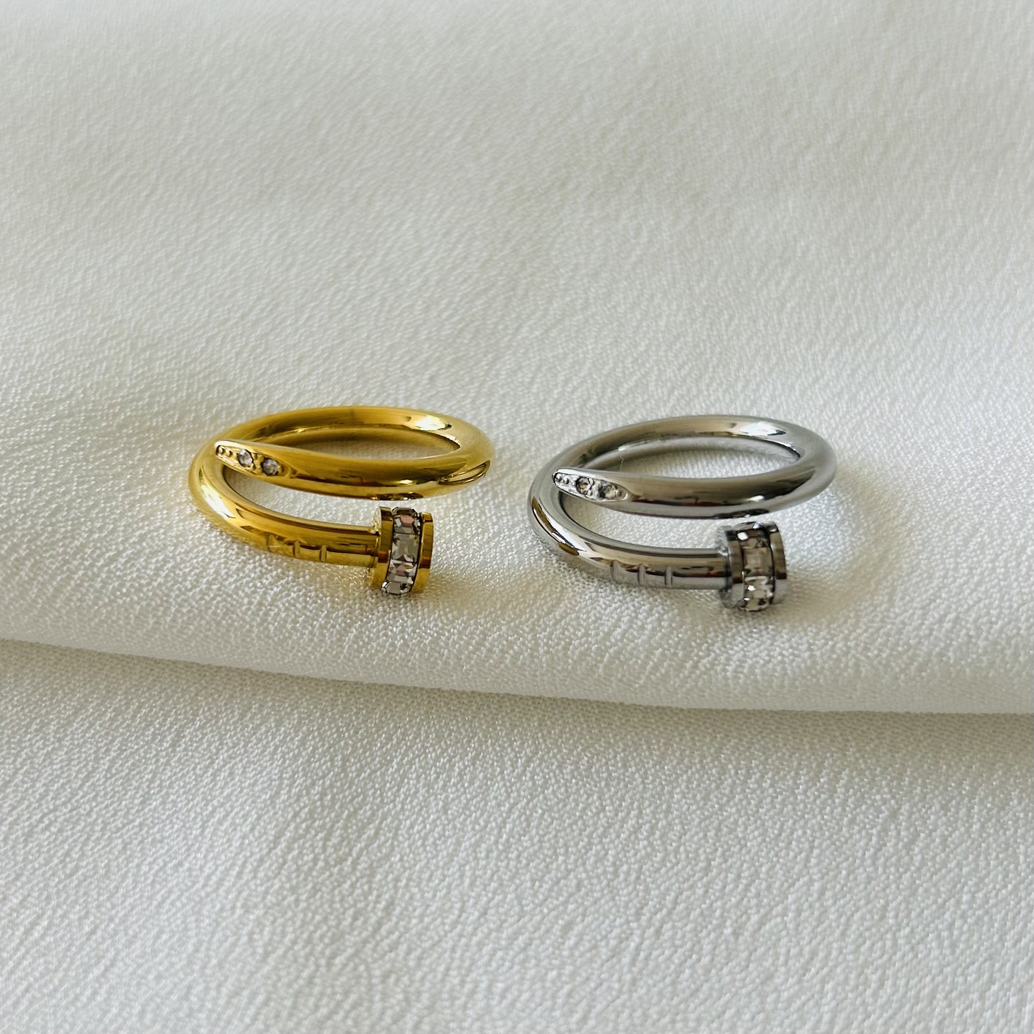 LEA RING GOLD - TAF Lifestyle