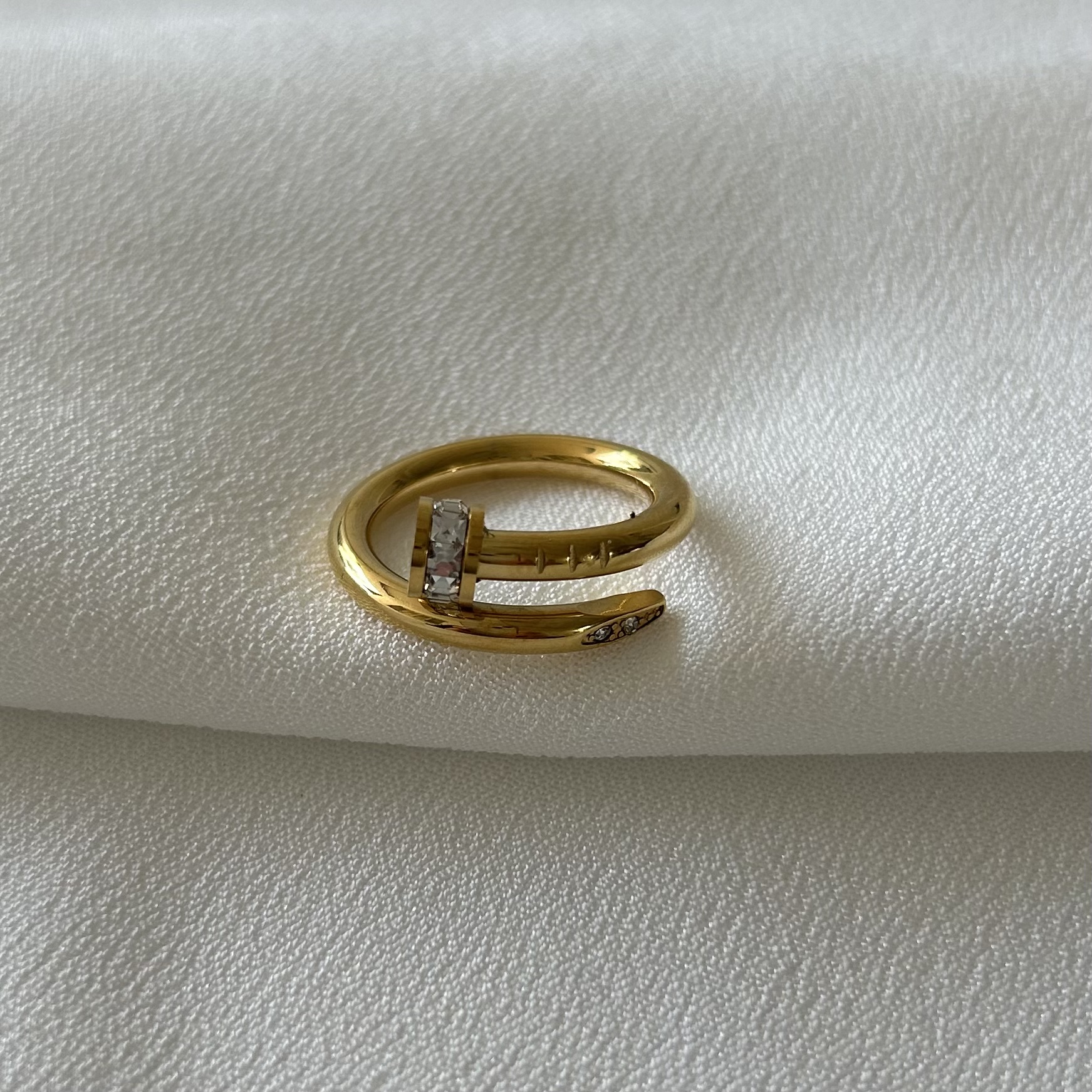 LEA RING GOLD - TAF Lifestyle